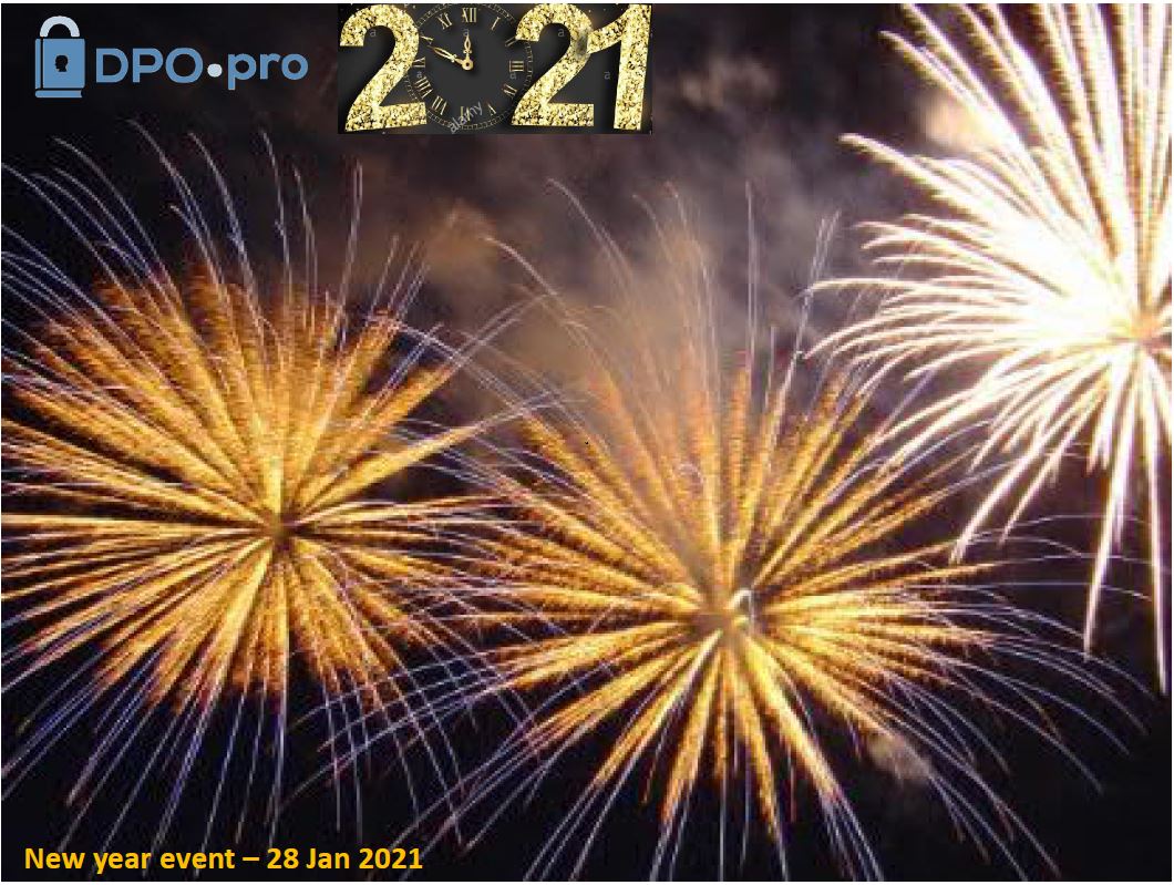 New Year's Event 2021 met de deelname van Mevrouw Alexandra Jaspar ...